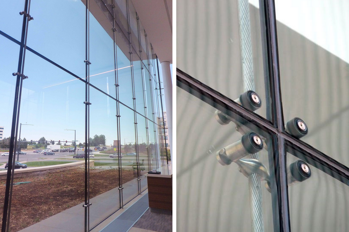 What are Cable Tension Facades? | W&W Glass, LLC