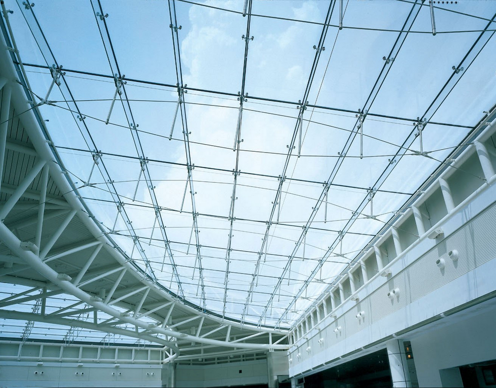 What are Cable Tension Facades? | W&W Glass, LLC