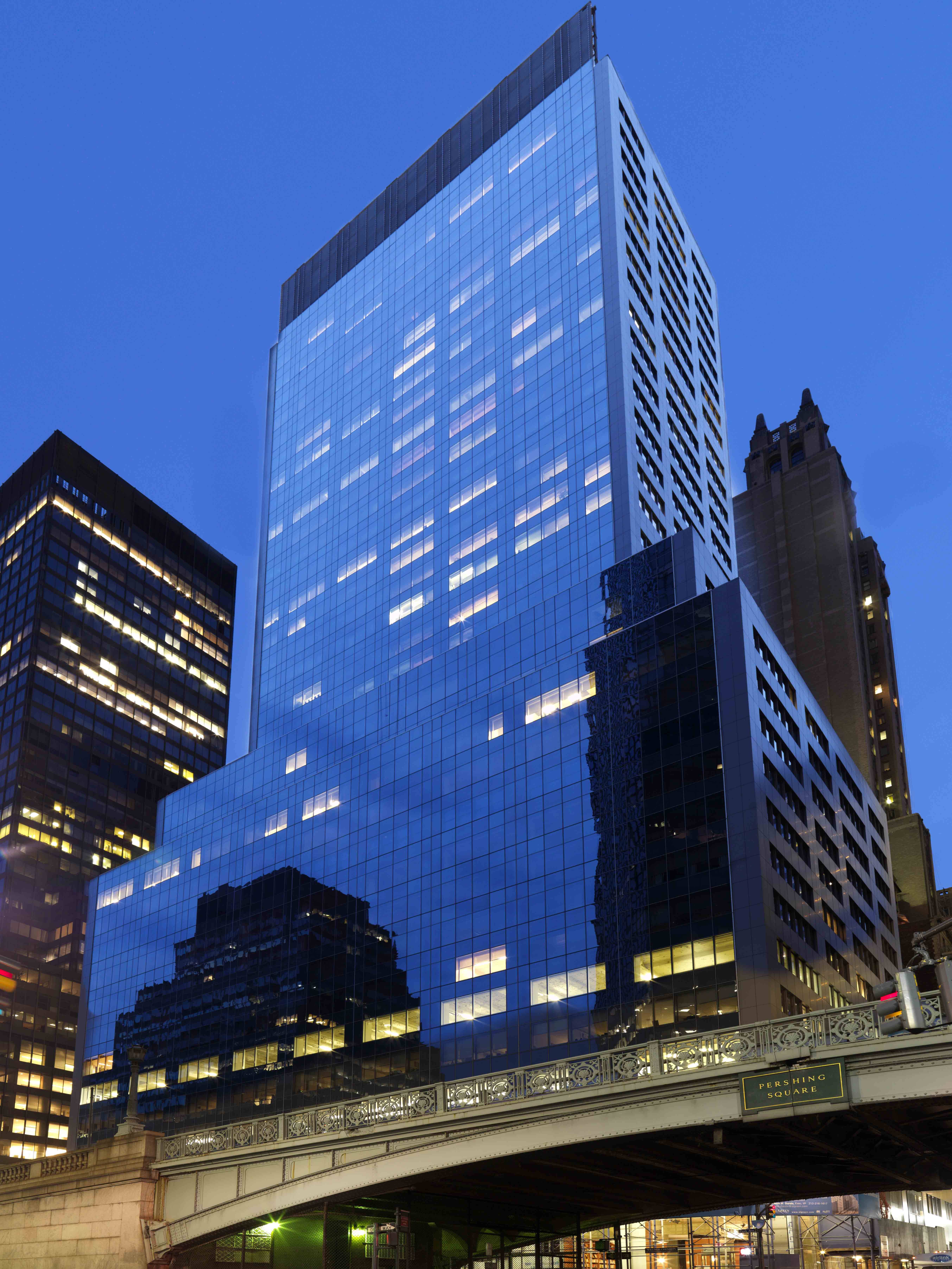 100 Park Avenue | W&W Glass, LLC