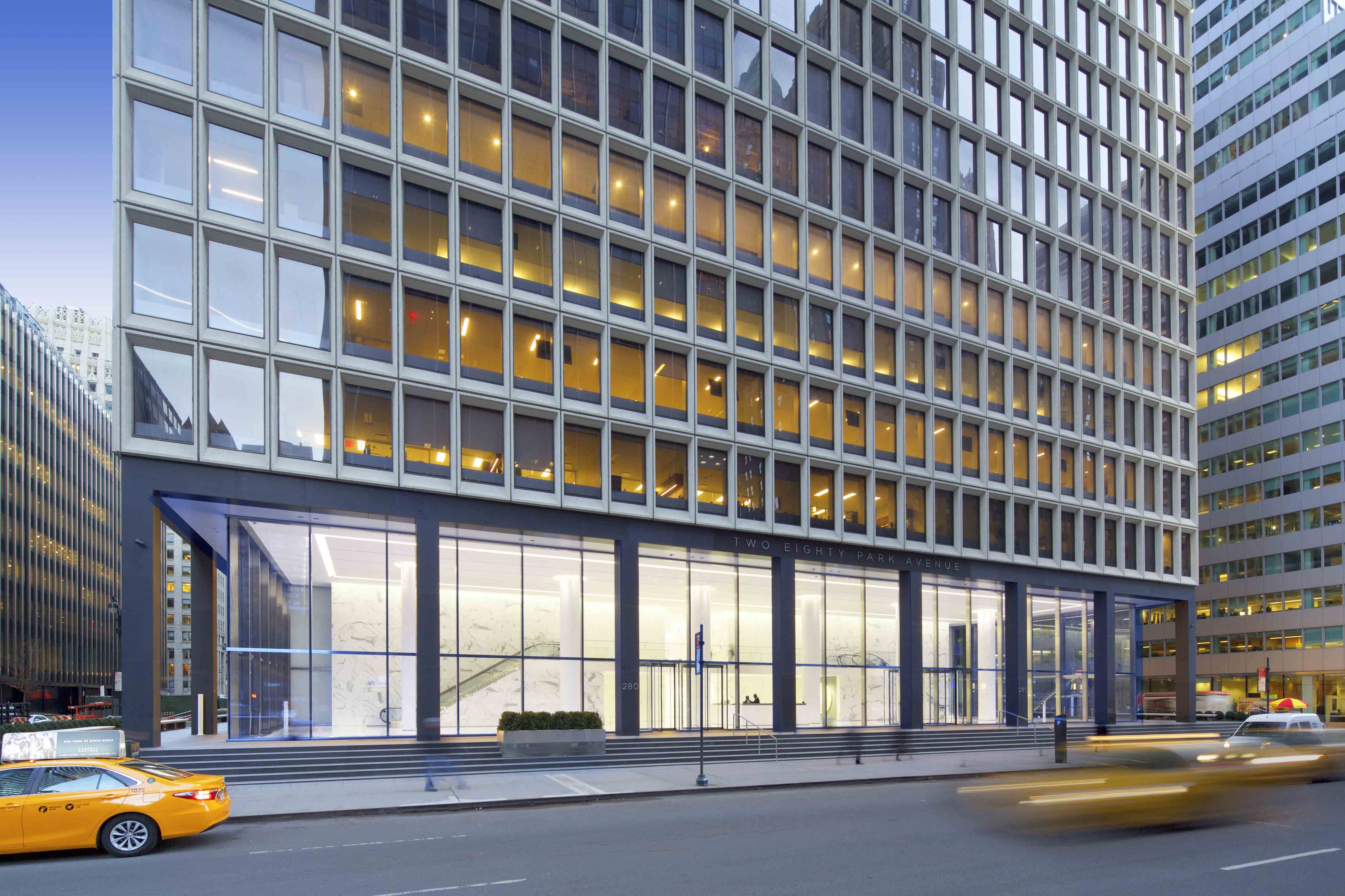 280 Park Avenue Storefront | W&W Glass, LLC