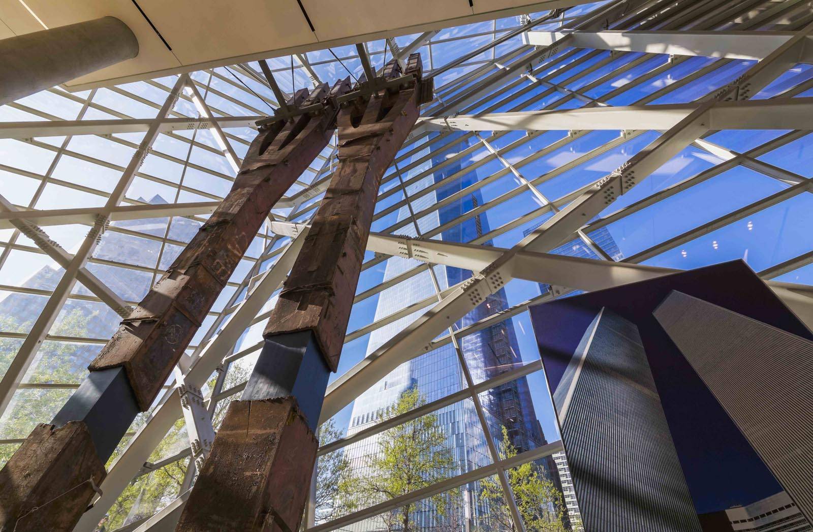 9/11 Memorial Museum Pavilion | W&W Glass, LLC