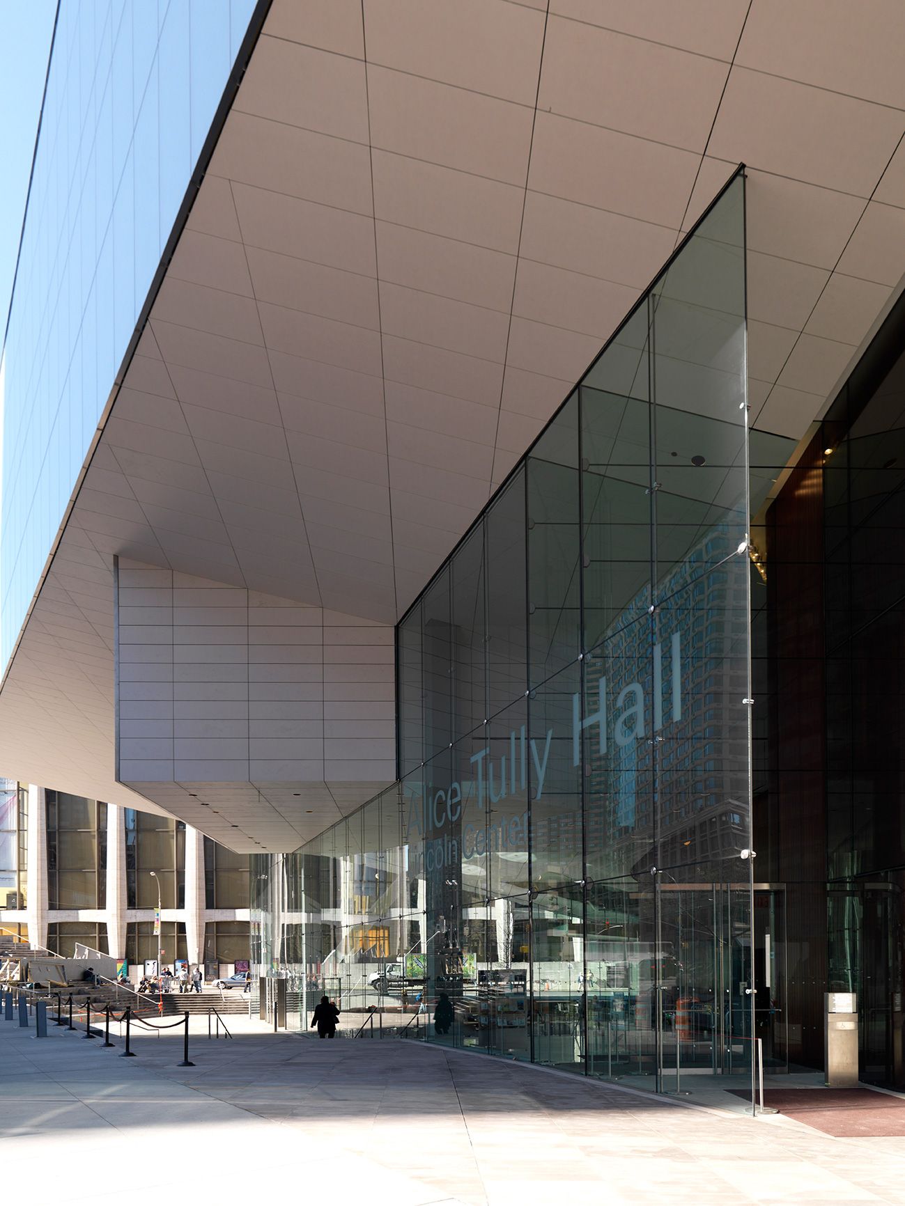 Alice Tully Hall at Lincoln Center for the Performing Arts and The ... Alice Tully Hall at Lincoln Center for the Performing Arts and The ...