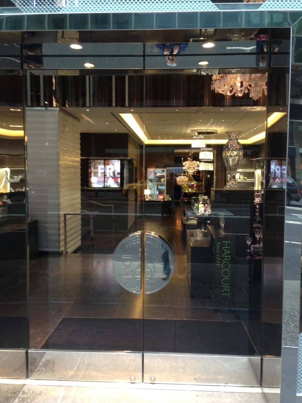 Baccarat Retail Flagship Store | W&W Glass, LLC