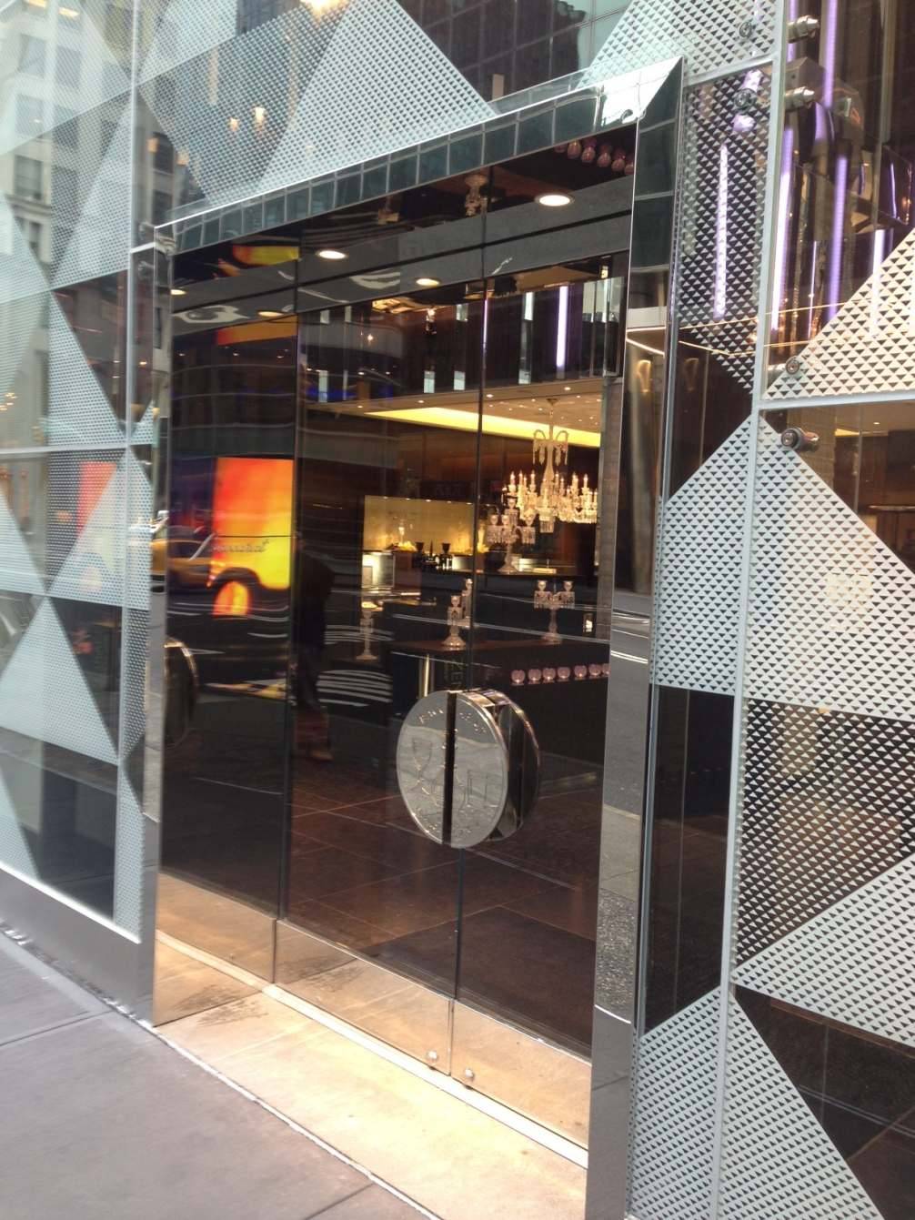 Baccarat Retail Flagship Store | W&W Glass, LLC