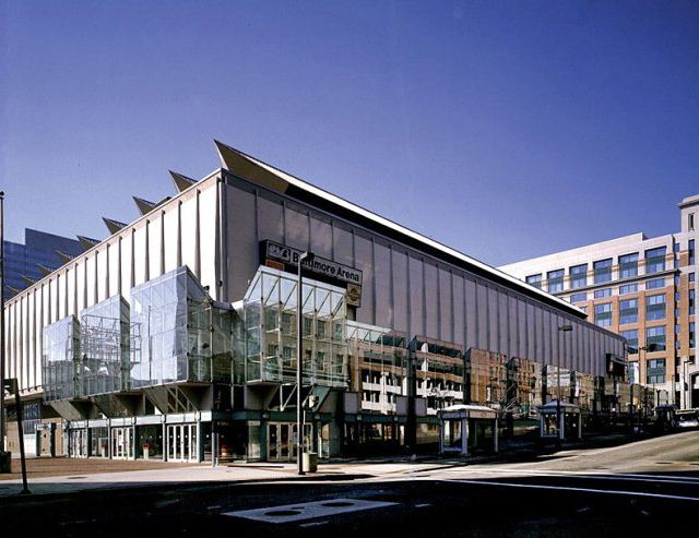 Baltimore Arena | W&W Glass, LLC