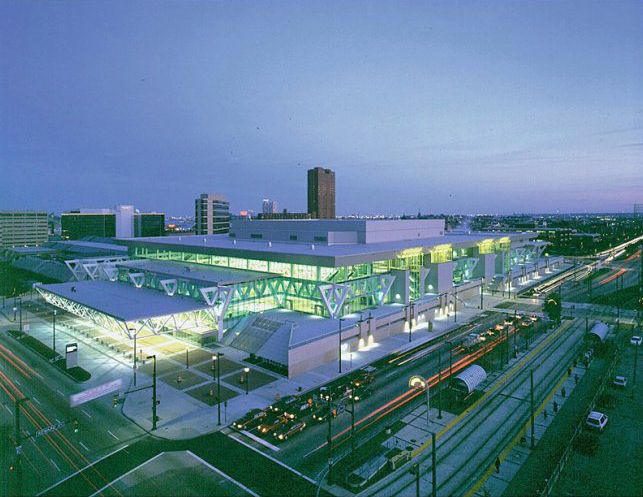 Baltimore Convention Center | W&W Glass, LLC