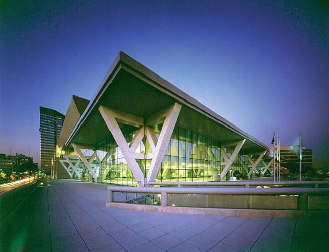 Baltimore Convention Center | W&W Glass, LLC