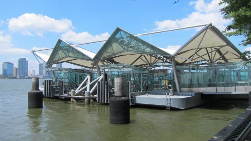 Battery Park City Ferry Terminal at World Financial Center | W&W Glass, LLC