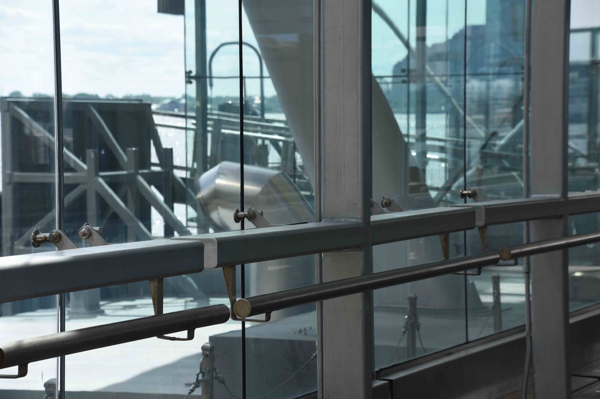 Battery Park City Ferry Terminal at World Financial Center | W&W Glass, LLC