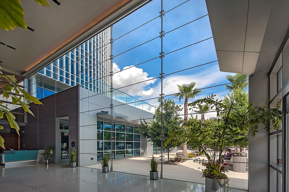 California State Lottery Headquarters | W&W Glass, LLC