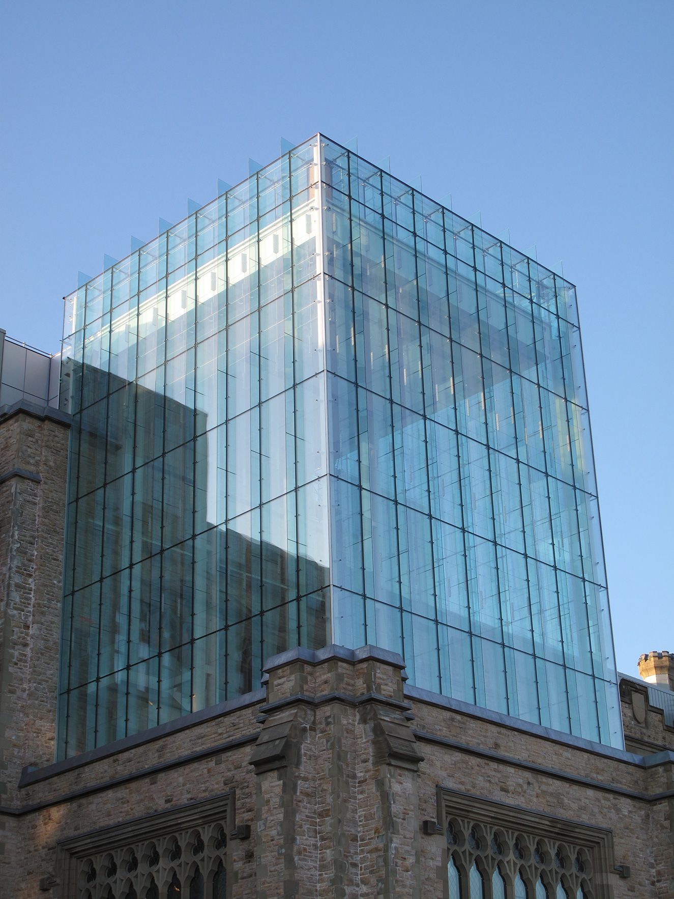 Canadian Museum of Nature - The Queen's Lantern | W&W Glass, LLC