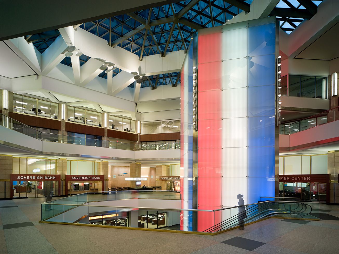 Centre Square - Interior Elevator Enclosure | W&W Glass, LLC