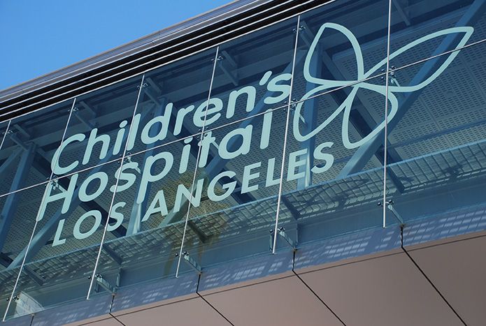 Children's Hospital of Los Angeles Sunset Bridge | W&W Glass, LLC