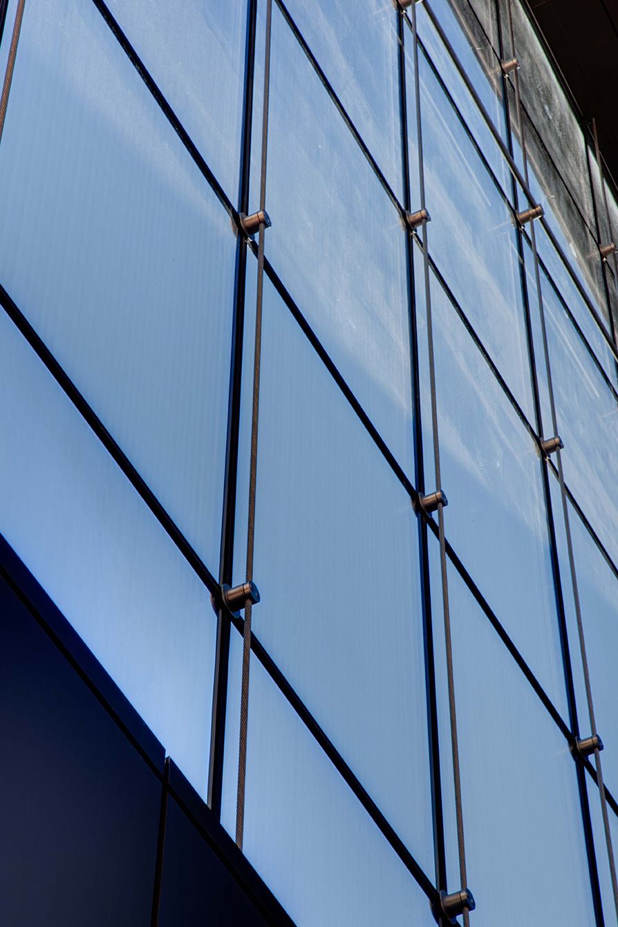 City Creek Center - Cable Walls | W&W Glass, LLC