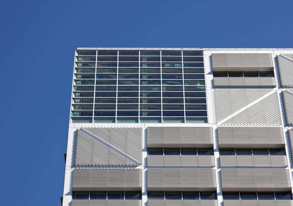 Columbia University Northwest Corner Building | W&W Glass, LLC