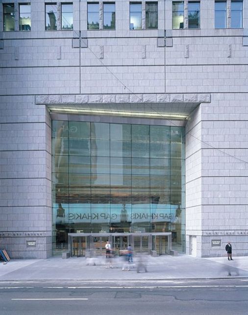 Conde Nast Building Lobby Entrance | W&W Glass, LLC