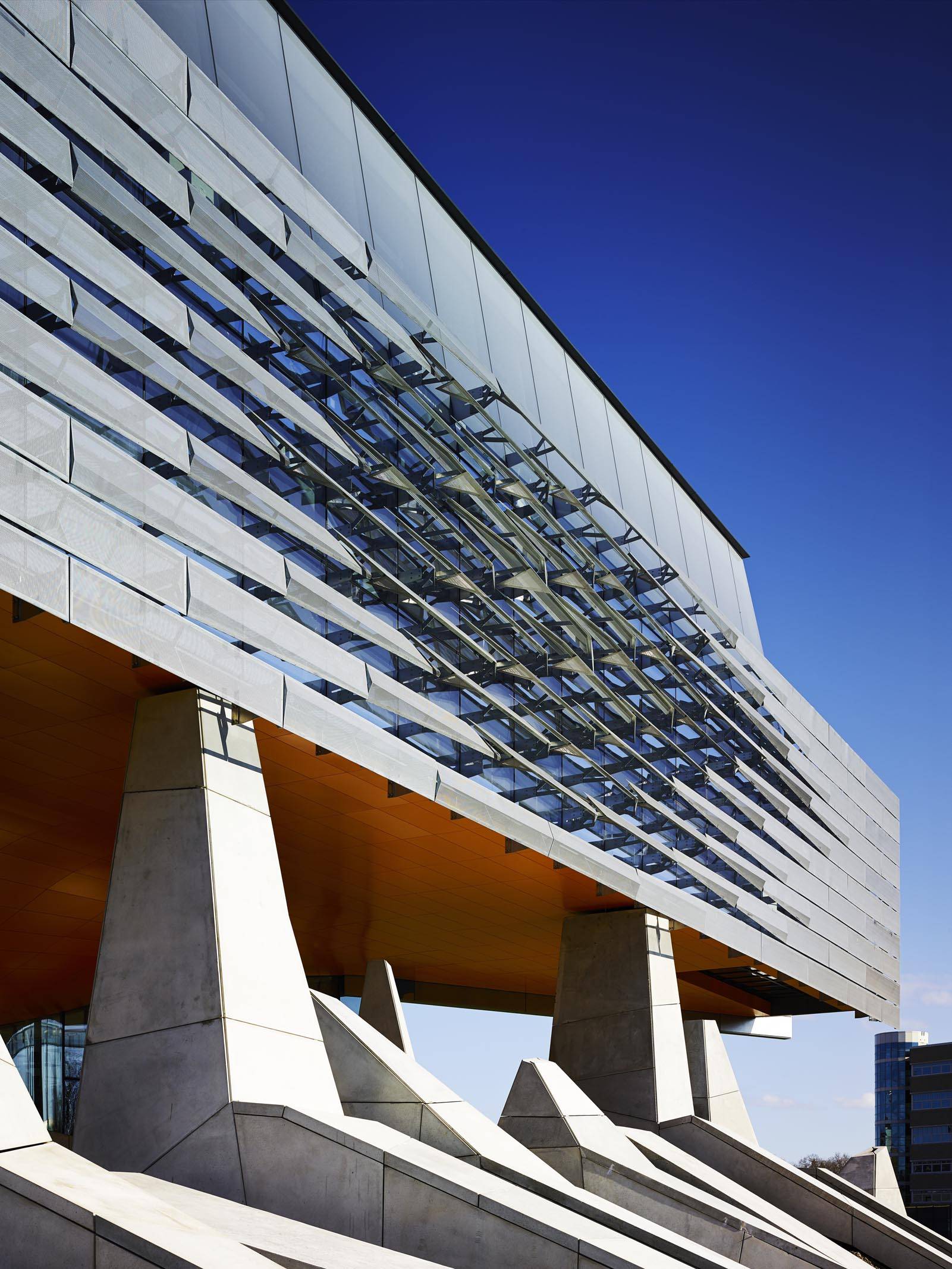 Cornell University Gates Hall | W&W Glass, LLC