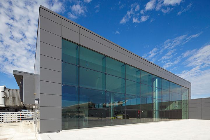 Dulles Airport Arrivals Building Expansion | W&W Glass, LLC