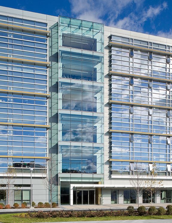Genzyme Science Building Biologics Support Center | W&W Glass, LLC