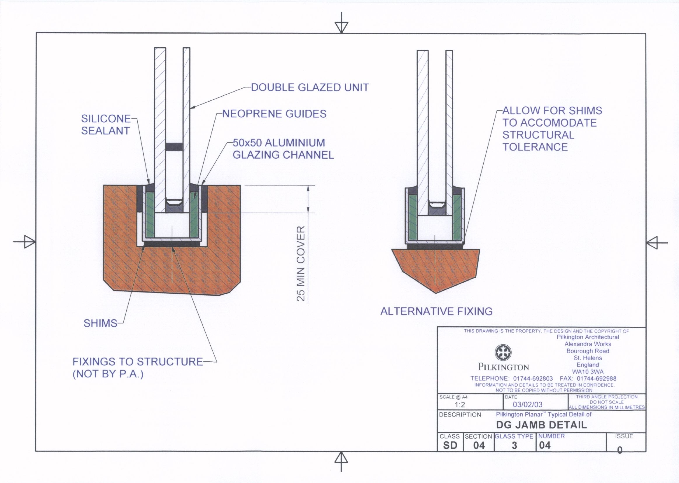 CAD Drawings | W&W Glass, LLC