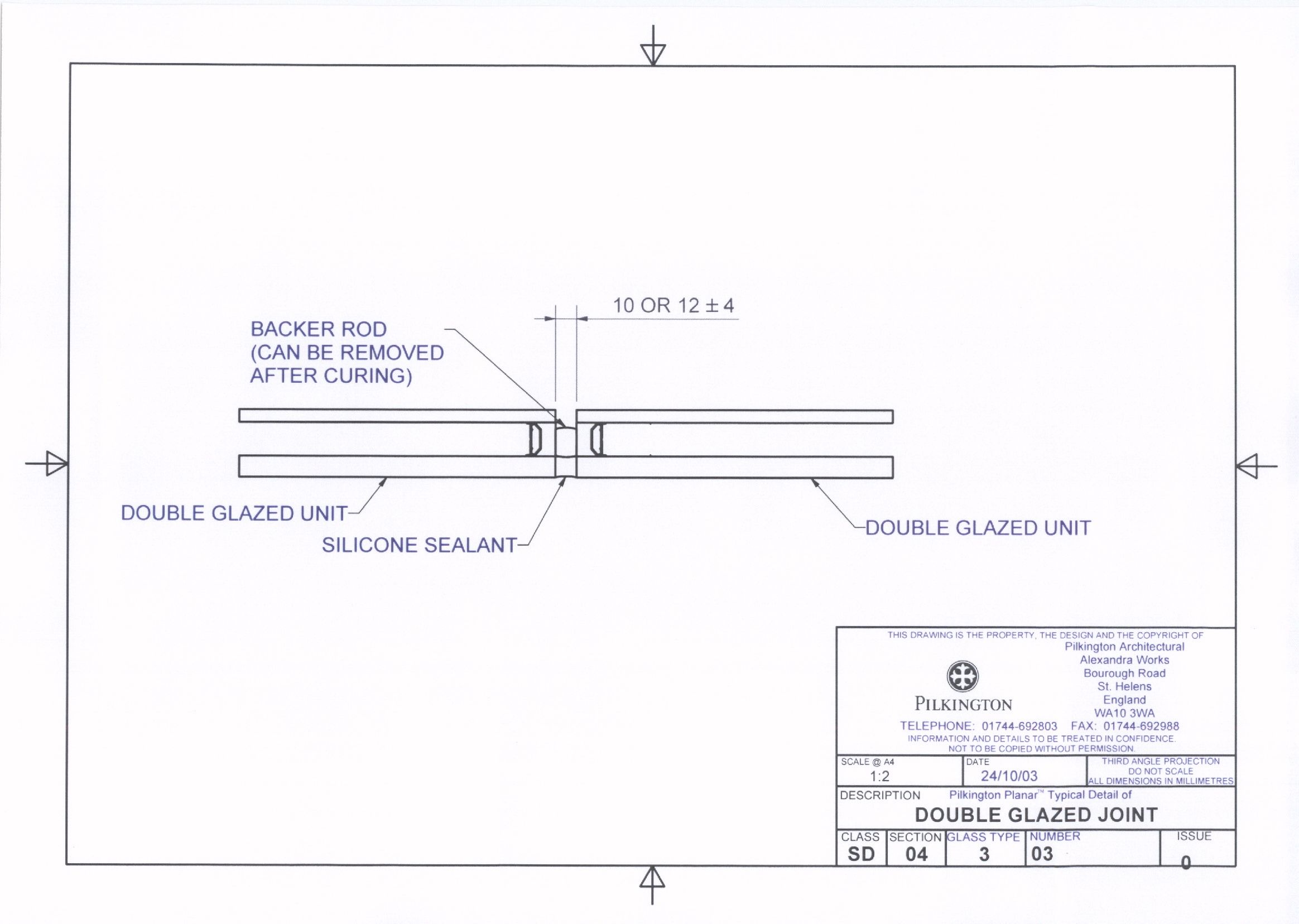 CAD Drawings | W&W Glass, LLC