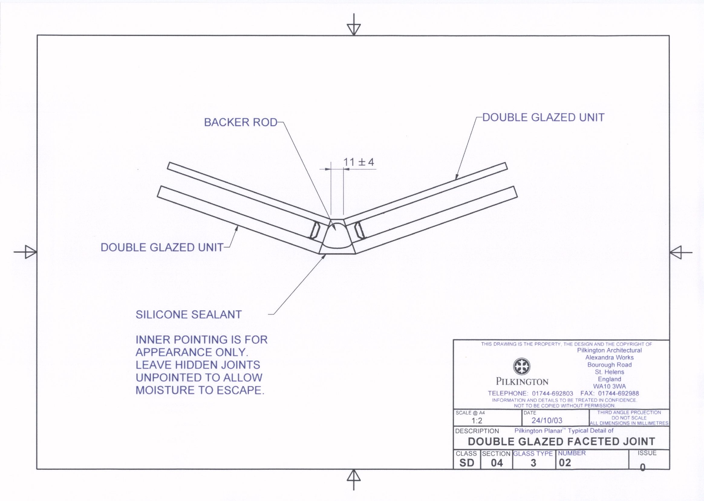 CAD Drawings | W&W Glass, LLC