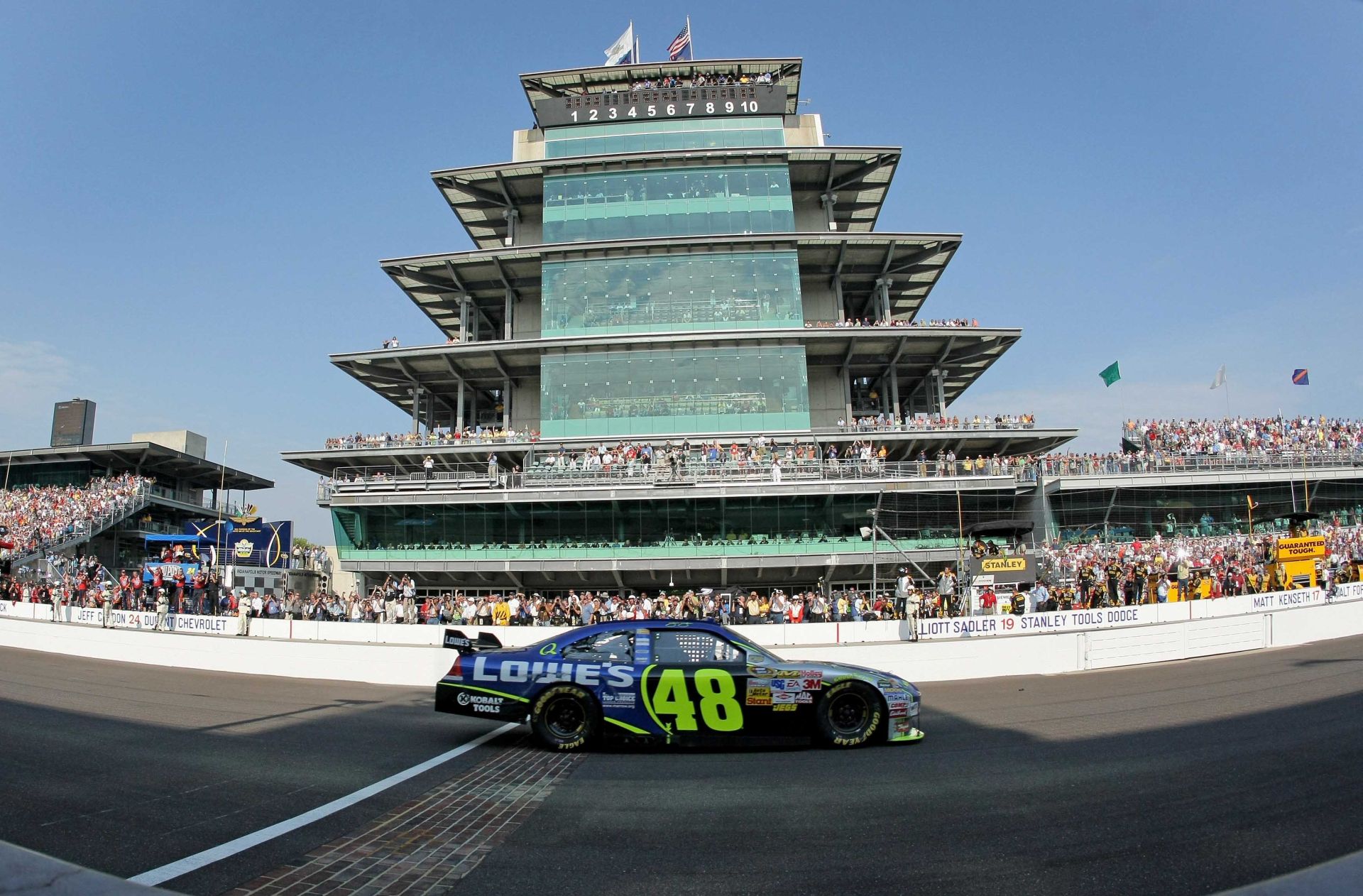 Indianapolis Motor Speedway | W&W Glass, LLC