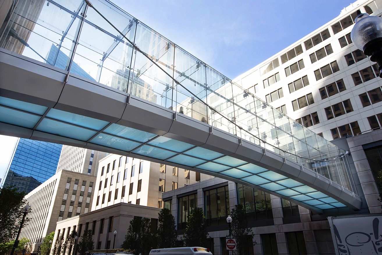 Liberty Mutual Bridge | W&W Glass, LLC