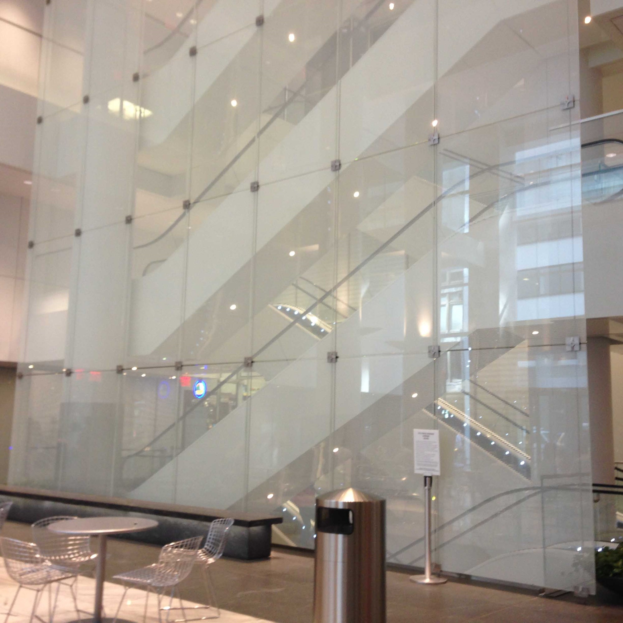 Metlife Lobby - Interior Cable Wall | W&W Glass, LLC