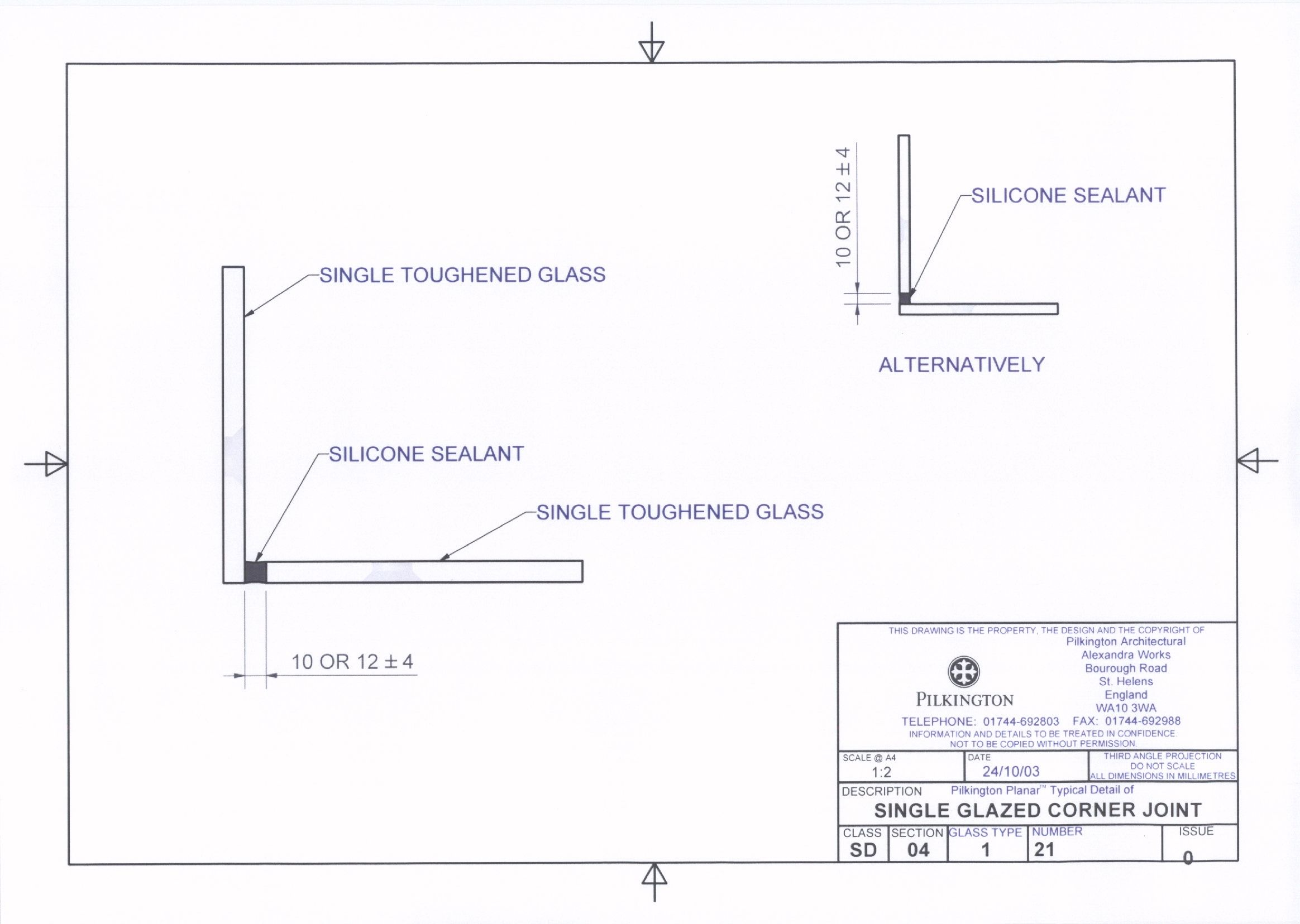 CAD Drawings | W&W Glass, LLC