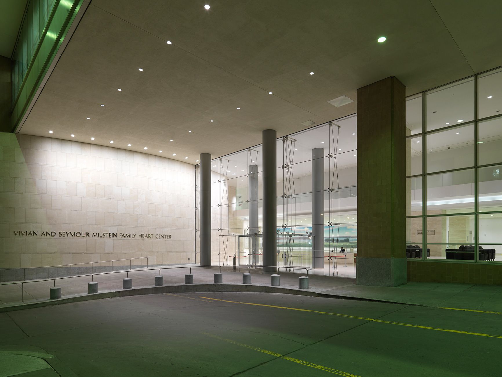 New York Presbyterian Hospital (NYPH) Milstein Heart Pavilion ...