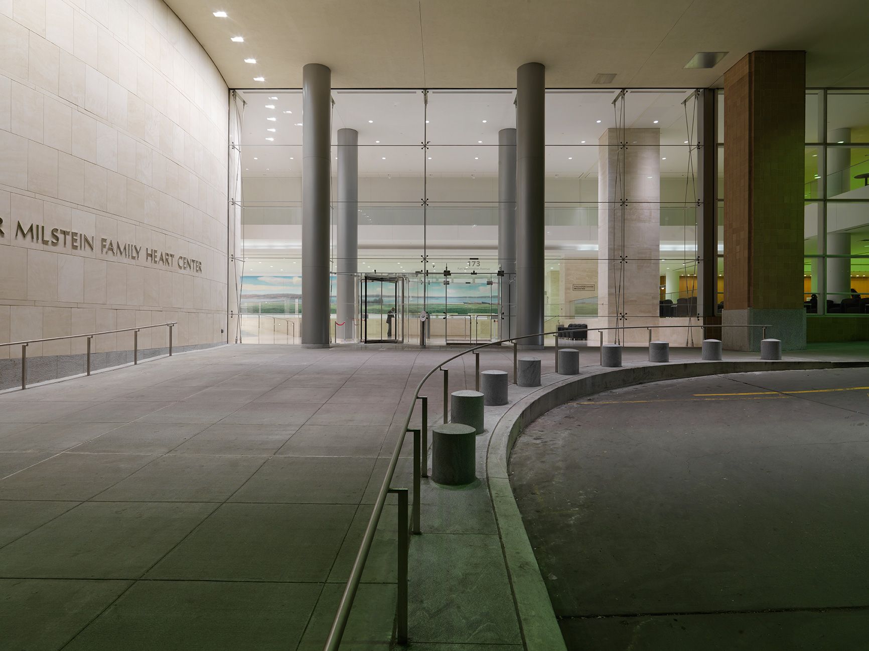 New York Presbyterian Hospital (NYPH) Milstein Heart Pavilion ...
