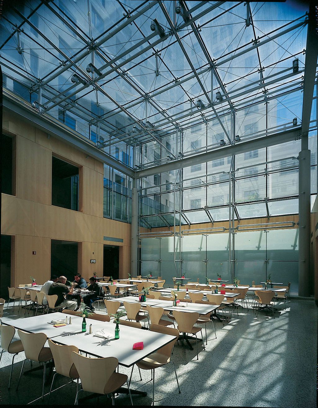 New York University Dormitory Cafeteria | W&W Glass, LLC