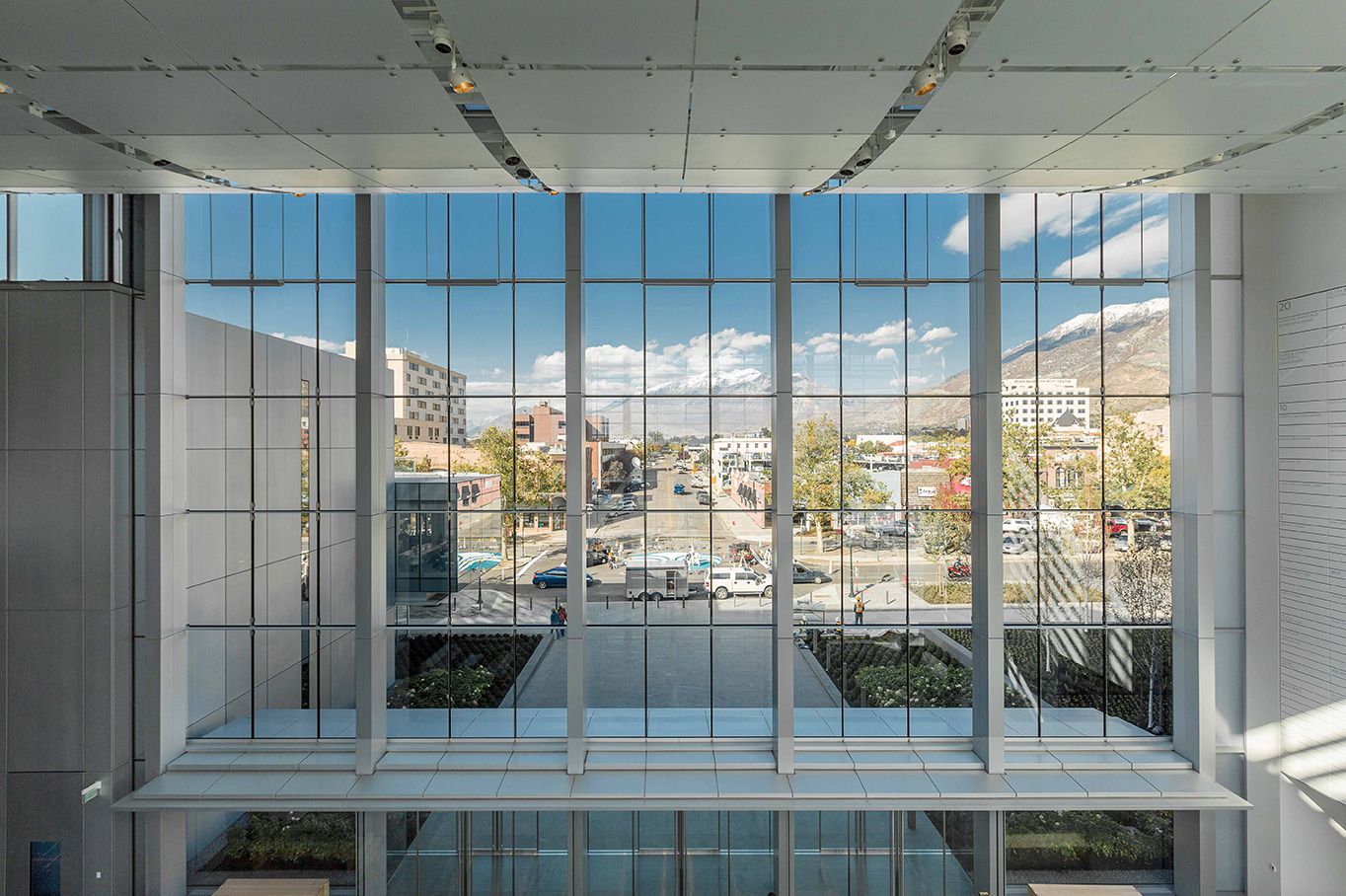 Nu Skin Innovation Center | W&W Glass, LLC