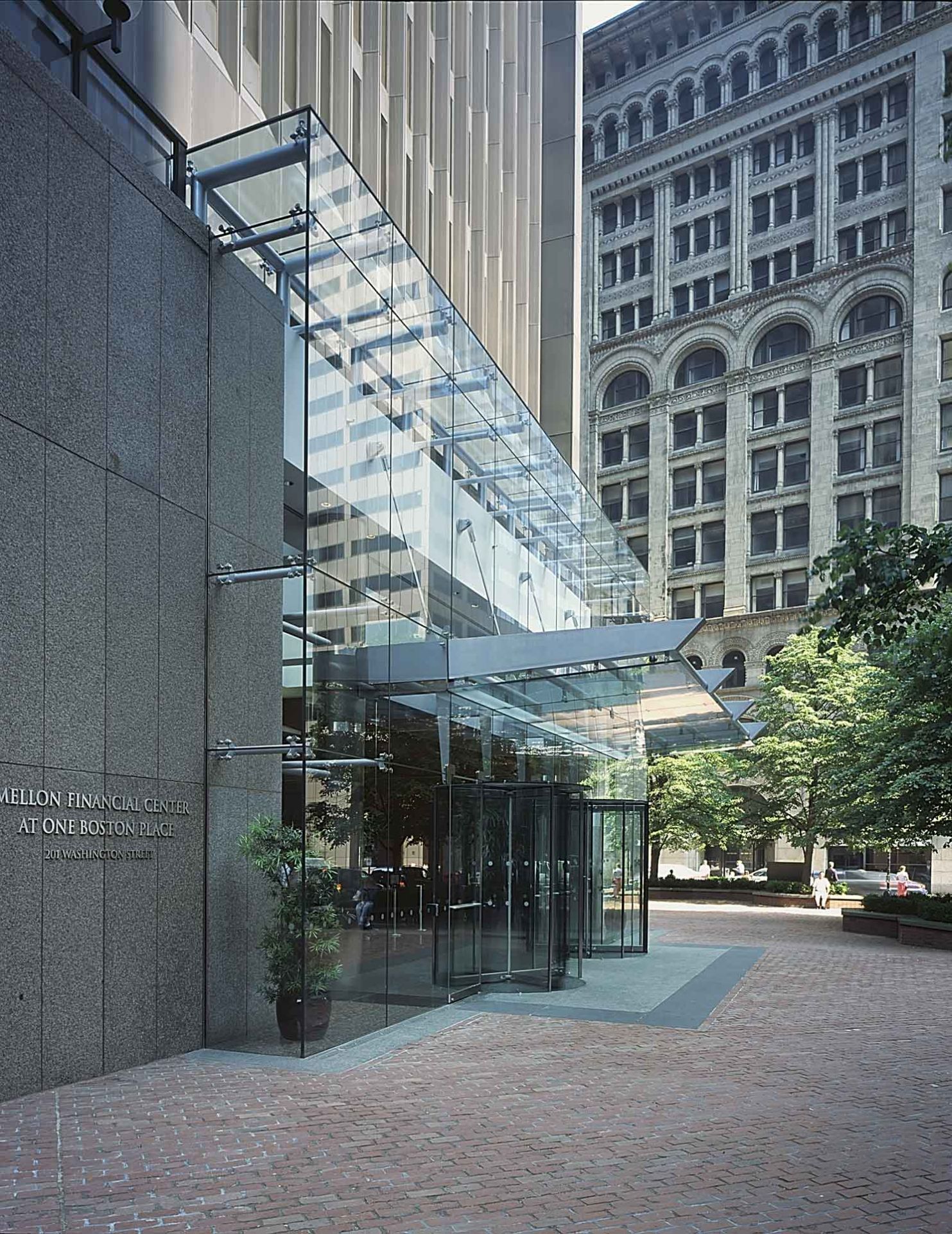 One Boston Place | W&W Glass, LLC