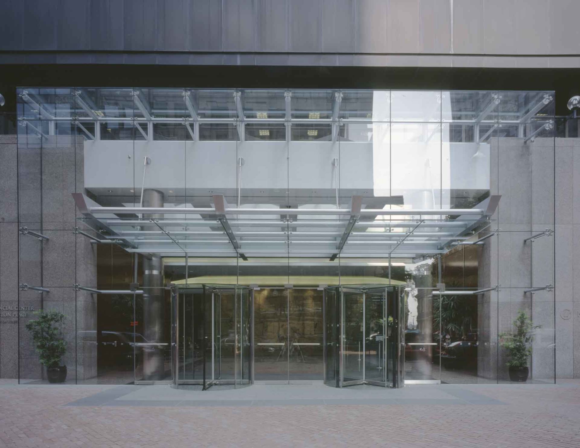 One Boston Place | W&W Glass, LLC