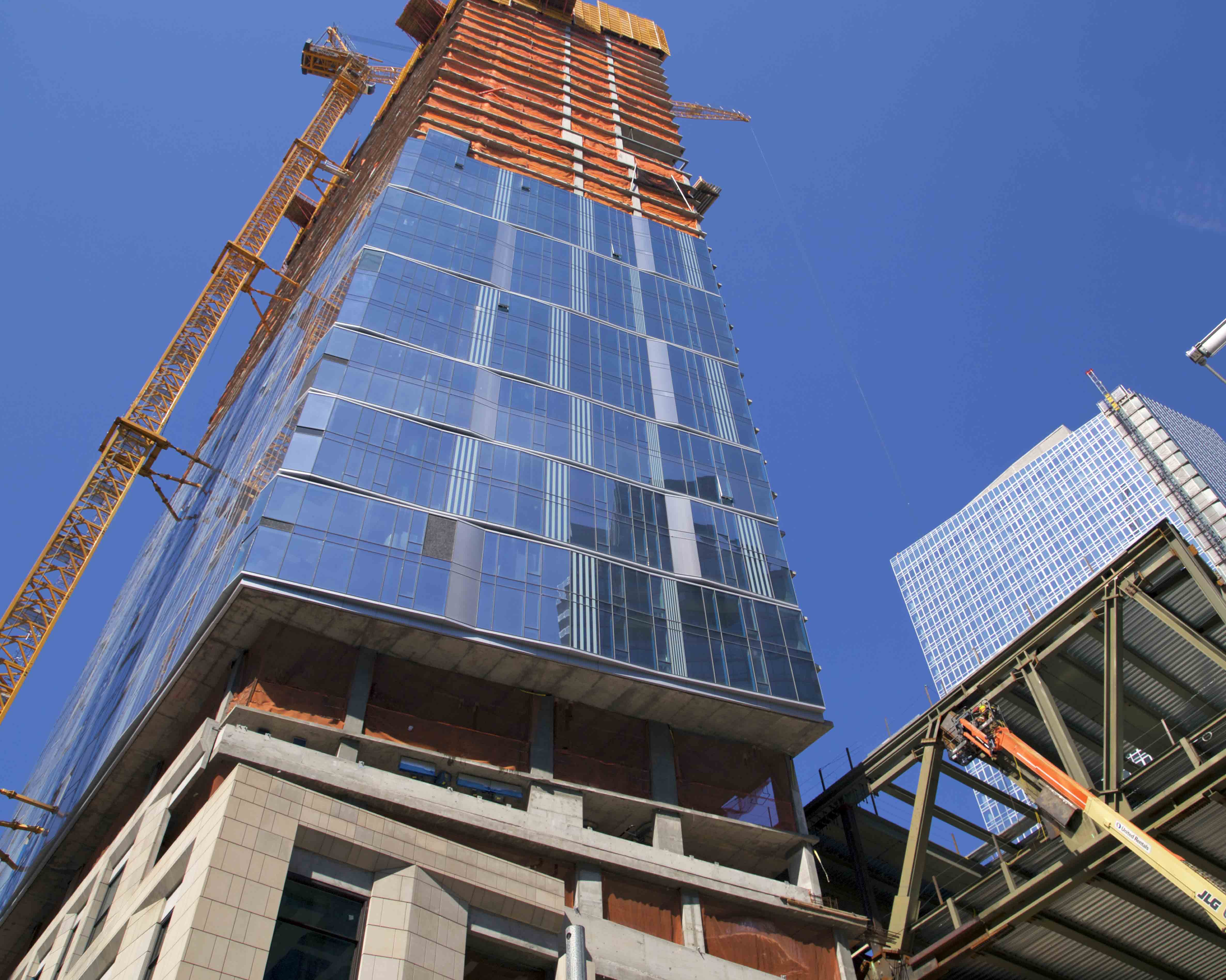 One West End Avenue (Riverside Center Building B5) | W&W Glass, LLC