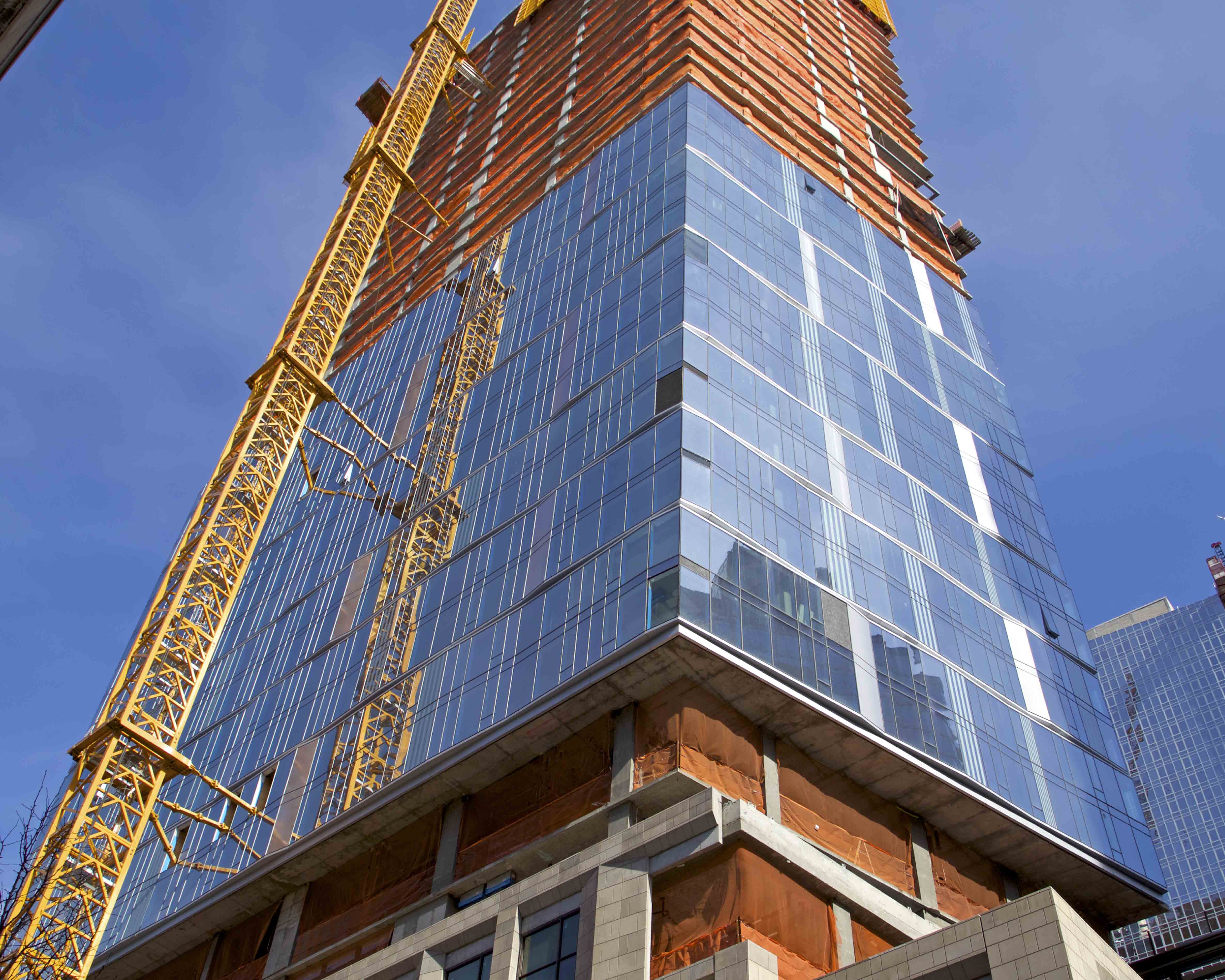 Spectacular Glass Tower Highlights the End of a Long Journey | W&W ...