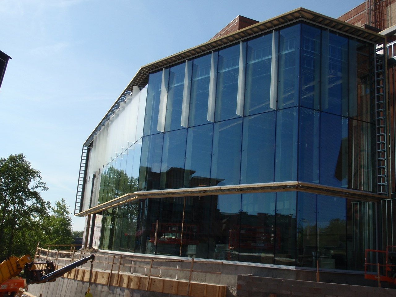 Peace Center for the Performing Arts | W&W Glass, LLC