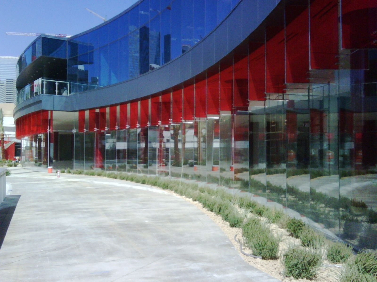 Planet Hollywood Westgate Tower | W&W Glass, LLC