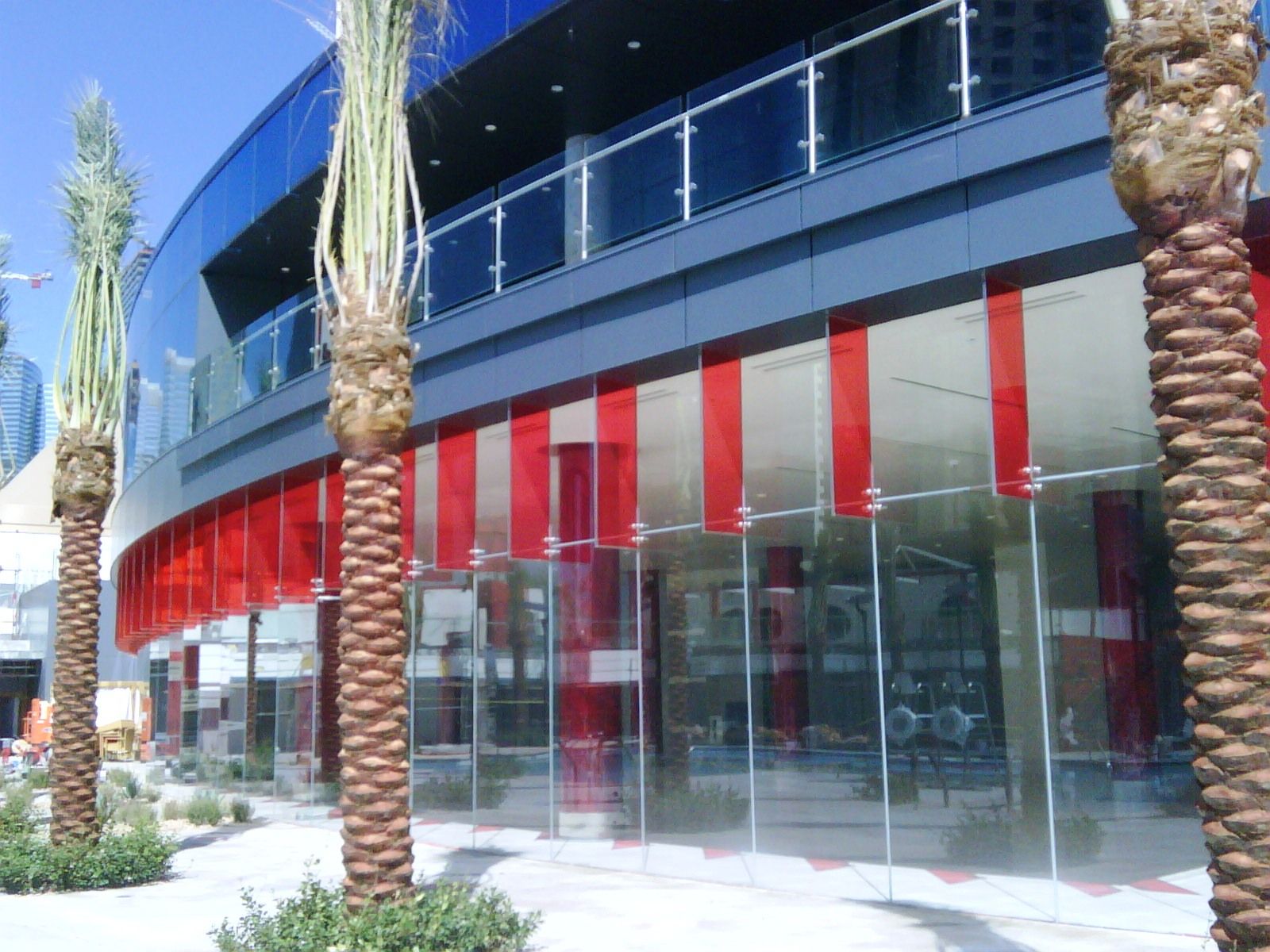 Planet Hollywood Westgate Tower | W&W Glass, LLC