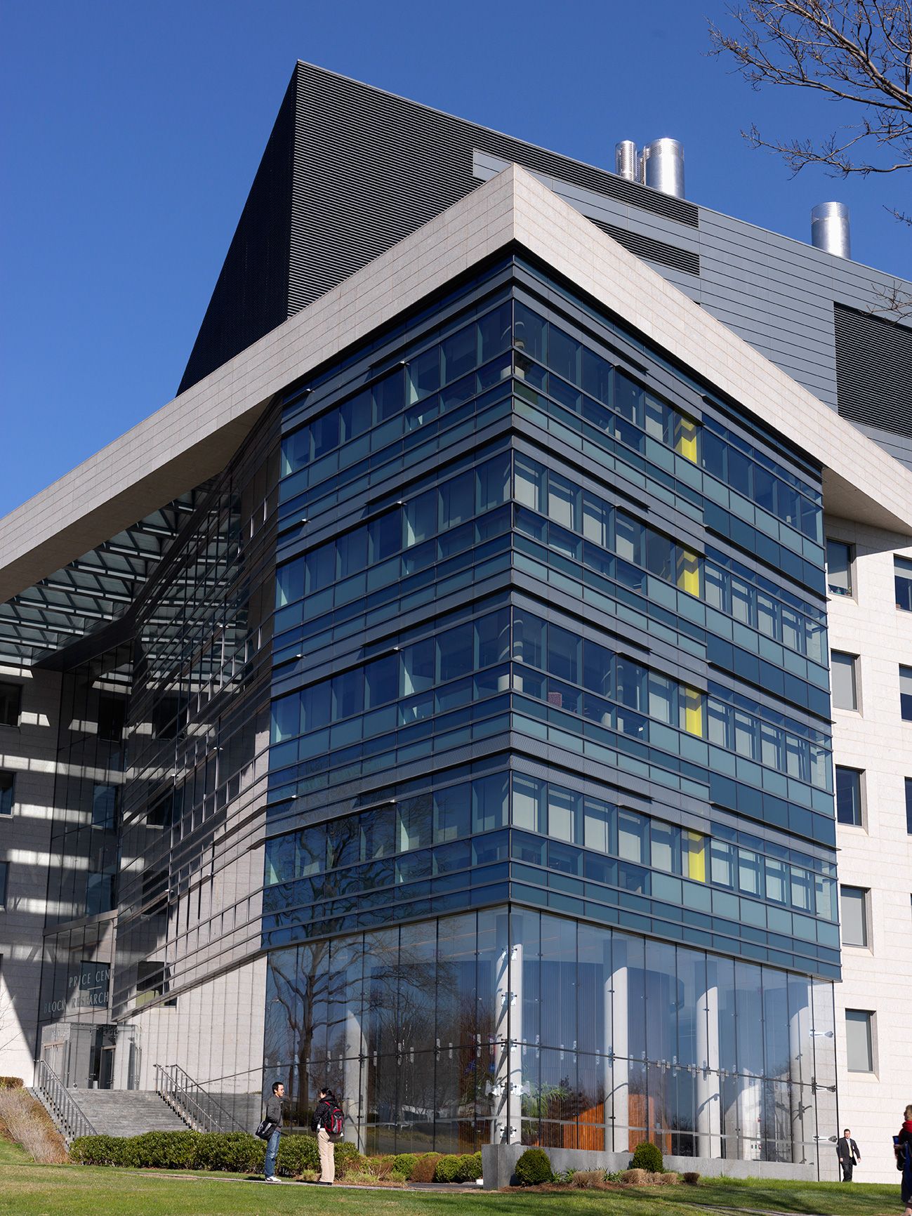 Price Center/Block Research Pavilion at Albert Einstein College of ...