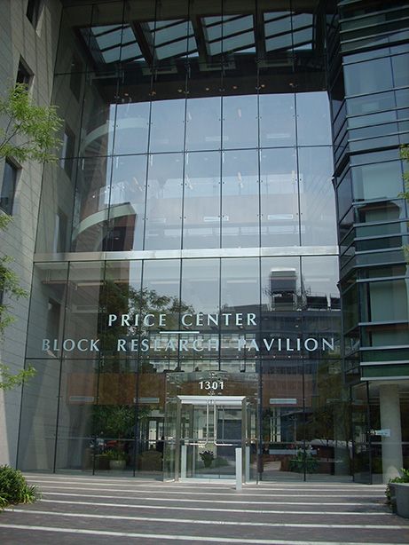 Price Center/Block Research Pavilion at Albert Einstein College of ...