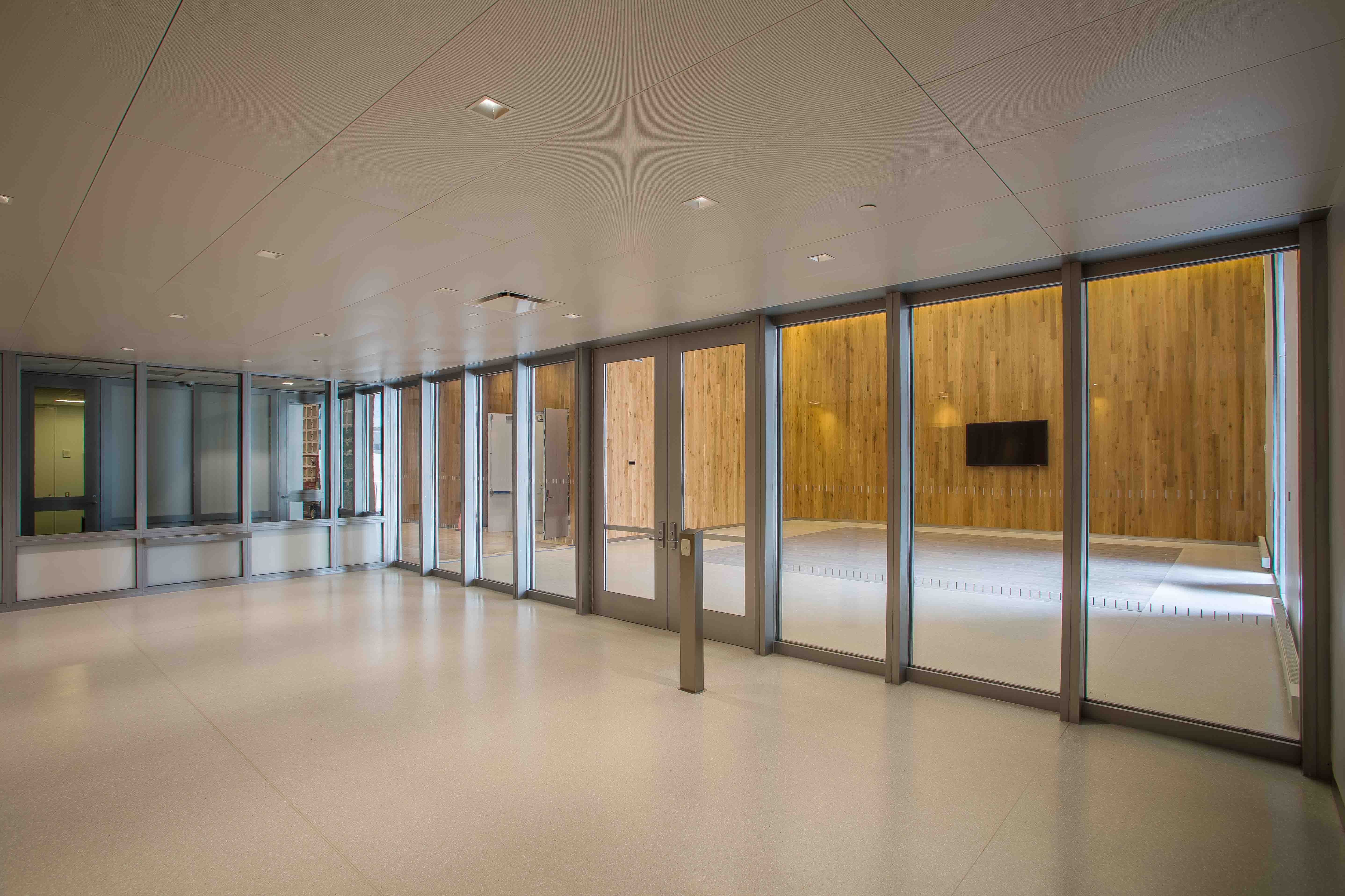 Public Safety Answering Center II - PSAC II | W&W Glass, LLC