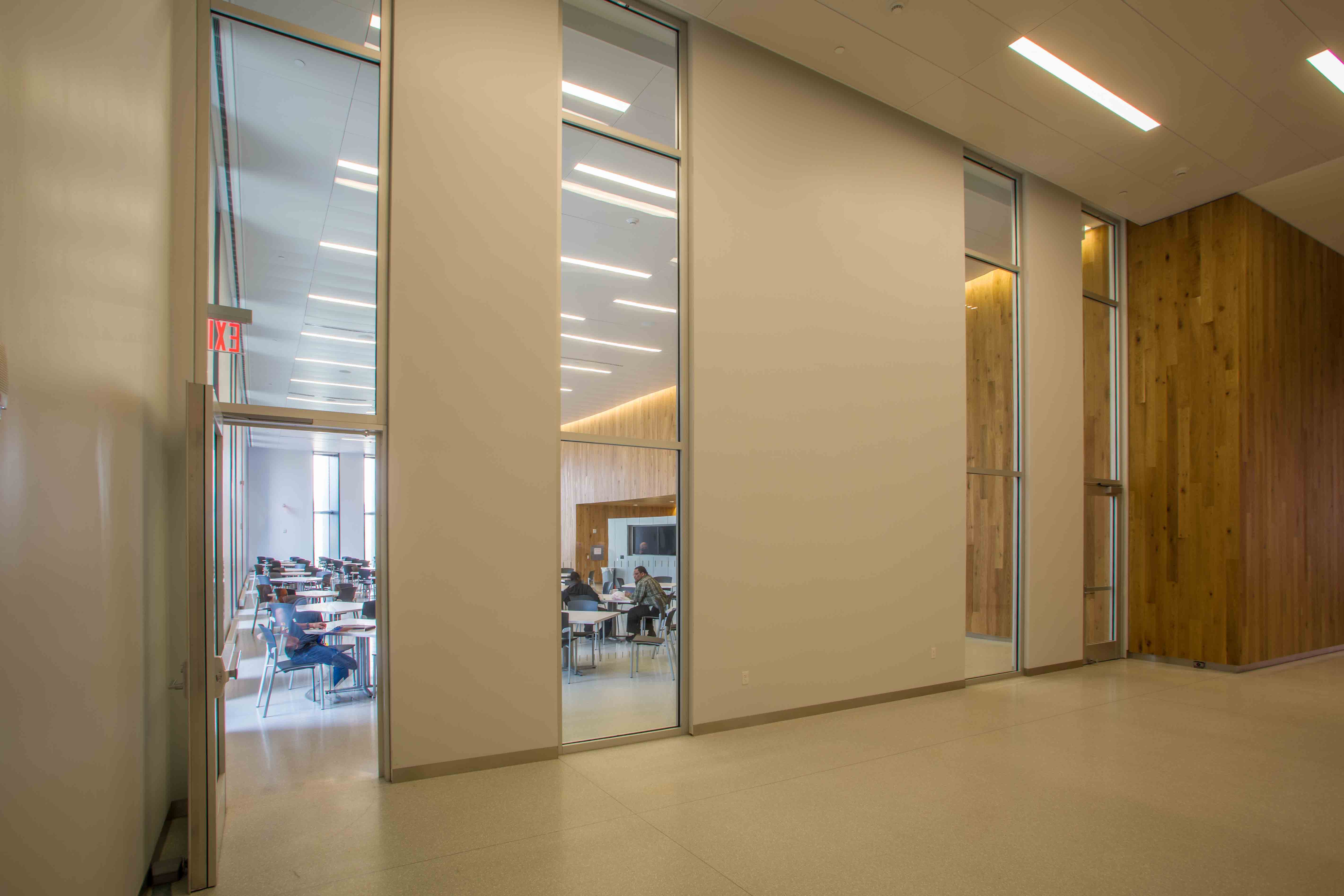 Public Safety Answering Center II - PSAC II | W&W Glass, LLC