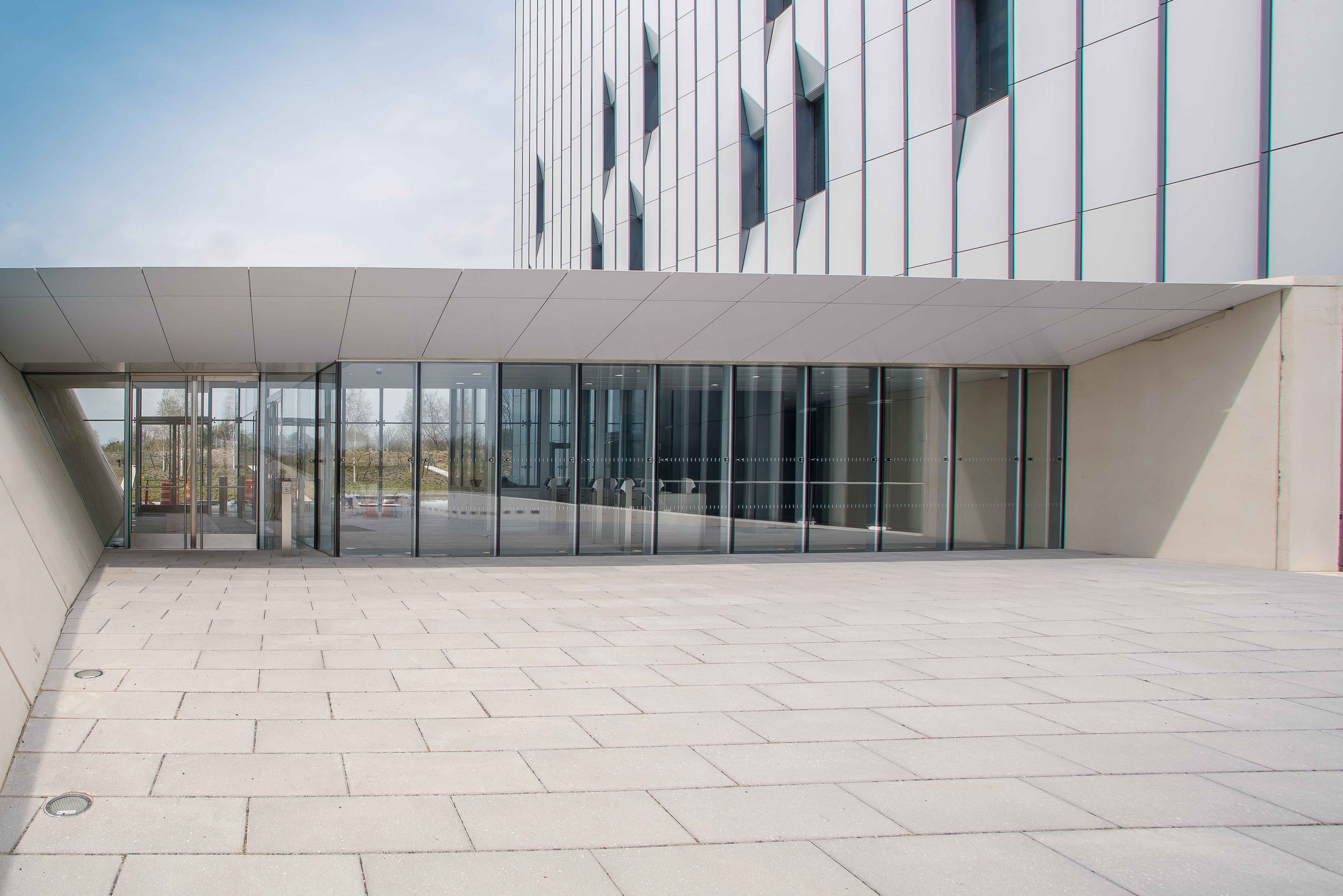 Public Safety Answering Center II - PSAC II | W&W Glass, LLC