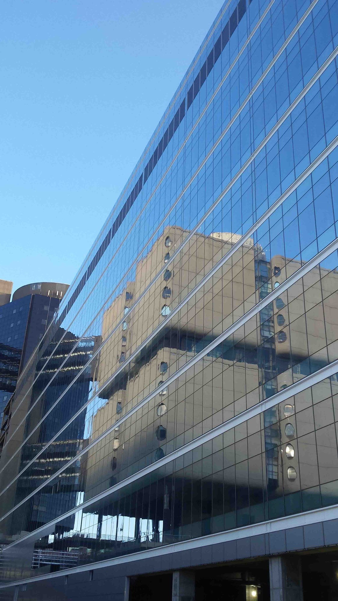 SUNY Stony Brook University MART Building and New Bed Tower | W&W Glass ...