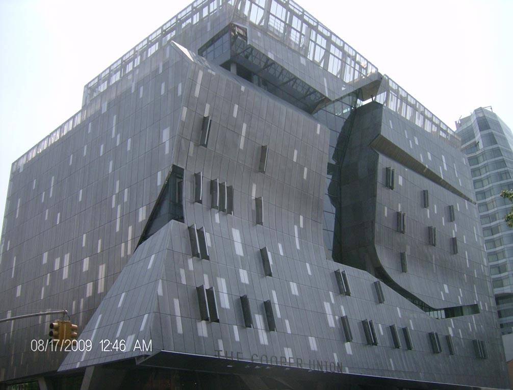 The Cooper Union Building | W&W Glass, LLC