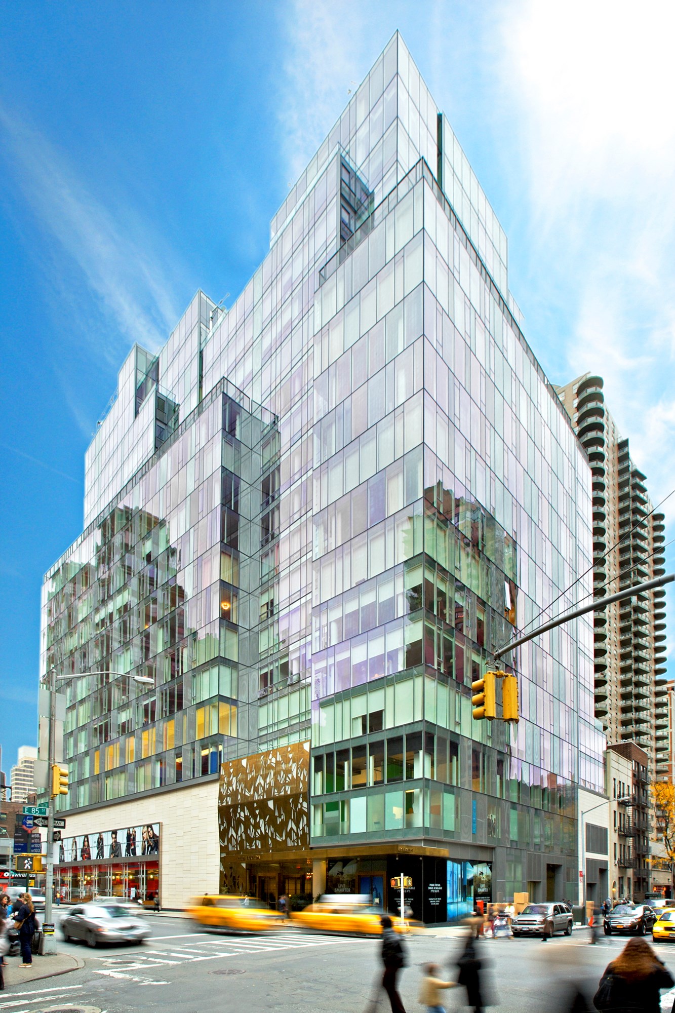 The Lucida Residential Glass Installation Project | W&W Glass