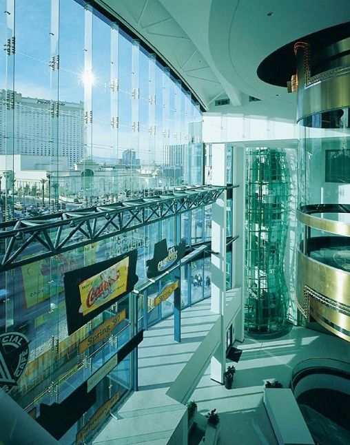 The Showcase Mall and World of Coca-Cola | W&W Glass, LLC